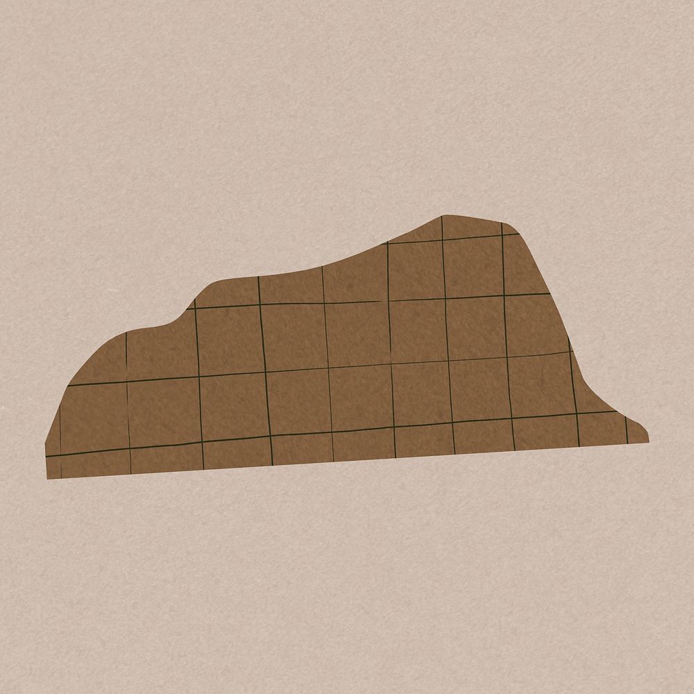 Abstract shape sticker, paper craft | Premium PSD - rawpixel