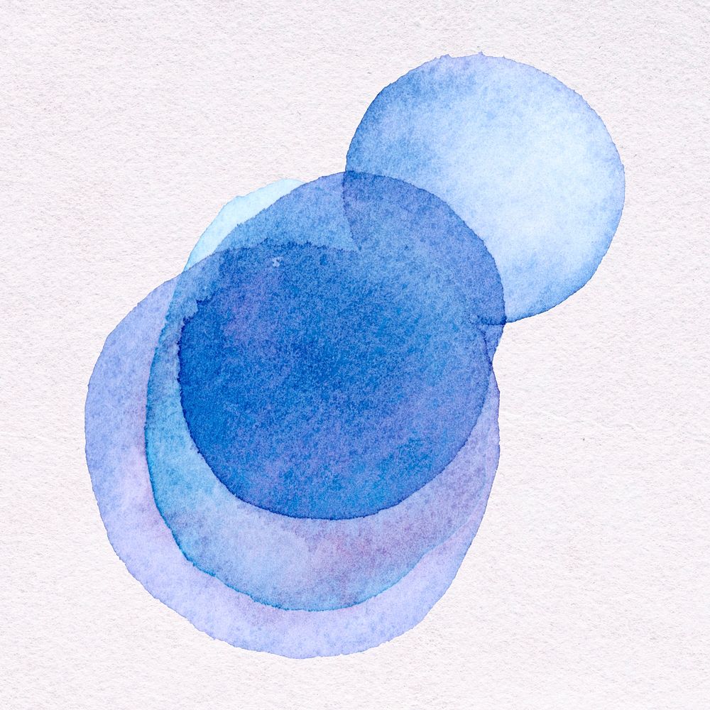 Aesthetic watercolor sticker, bright abstract | Free Photo - rawpixel