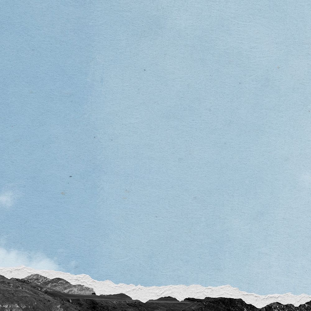Blue sky background, ripped paper | Premium Photo - rawpixel