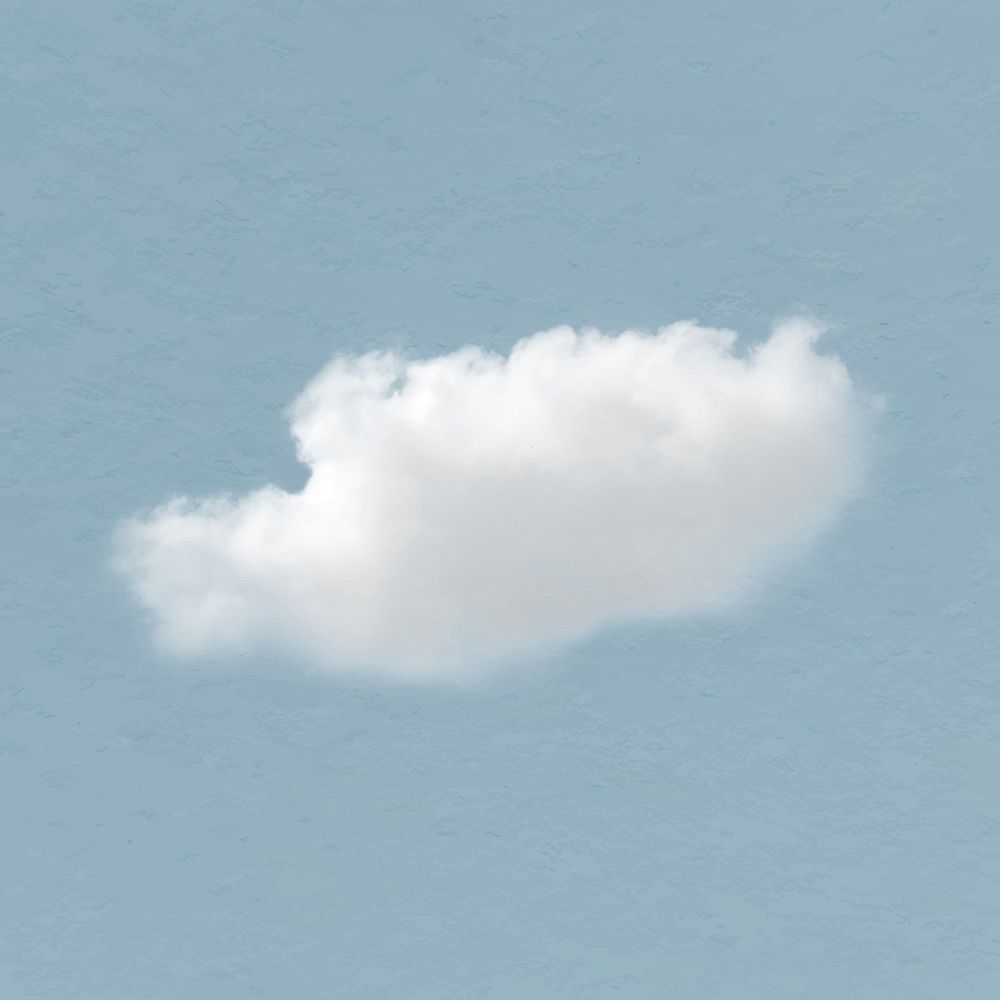 Cloud clip art, sky design | Premium Vector - rawpixel