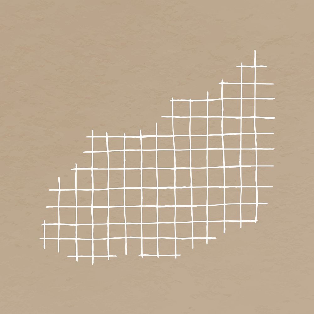 White grid clip art, simple | Premium Vector - rawpixel