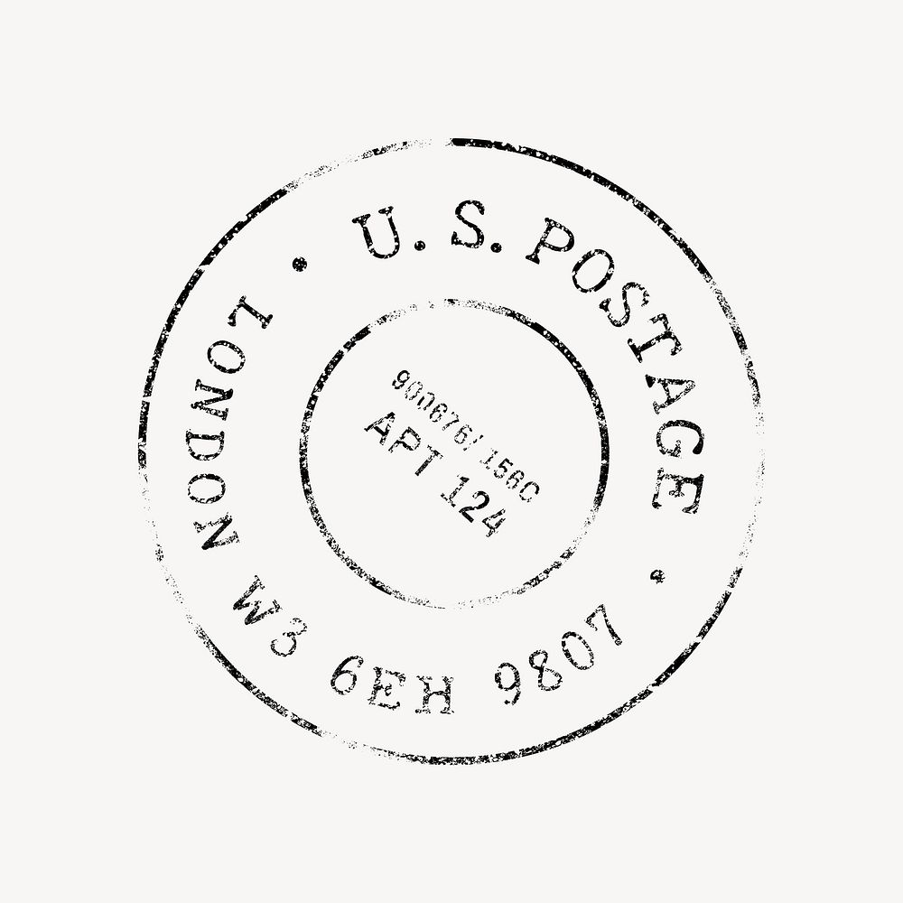 U.S. postage stamp ephemera design | Free Photo - rawpixel