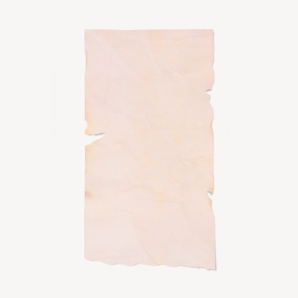 Aesthetic pink paper collage element | Premium PSD - rawpixel