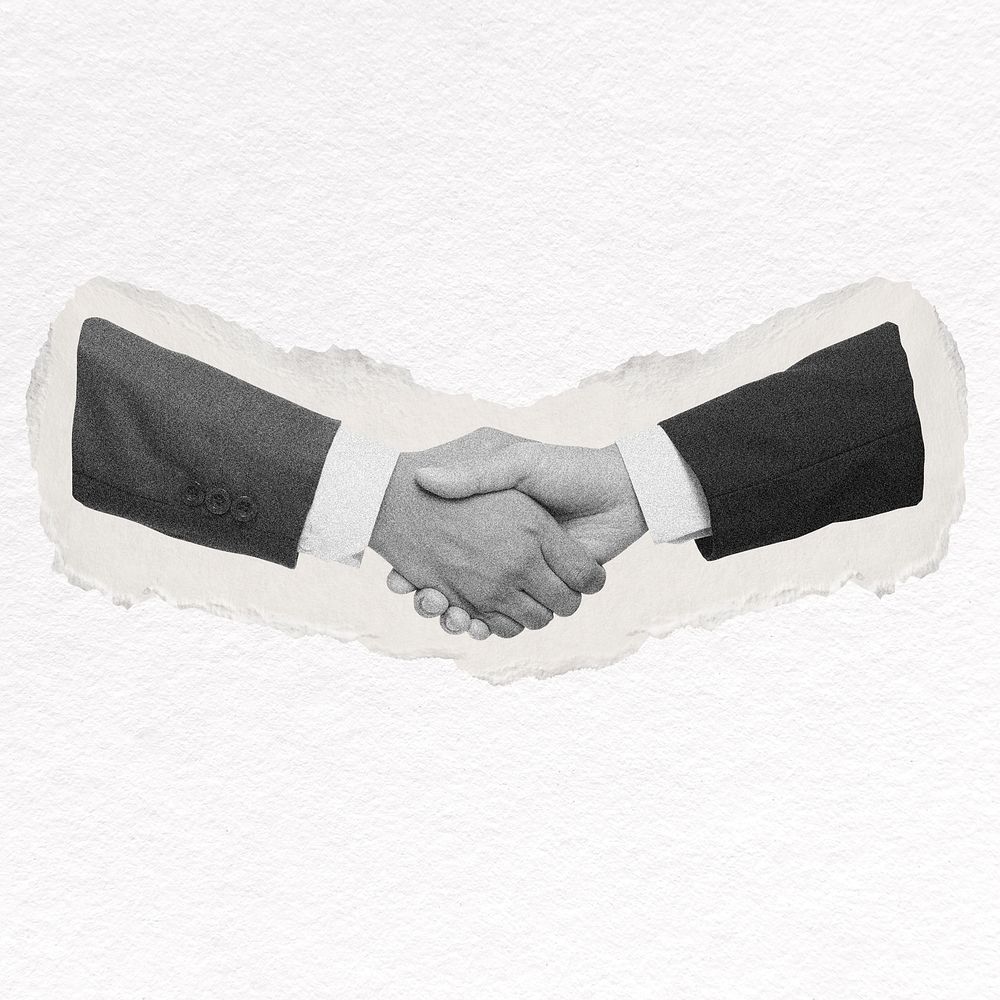 Handshake, business deal partnership collage | Premium Photo - rawpixel