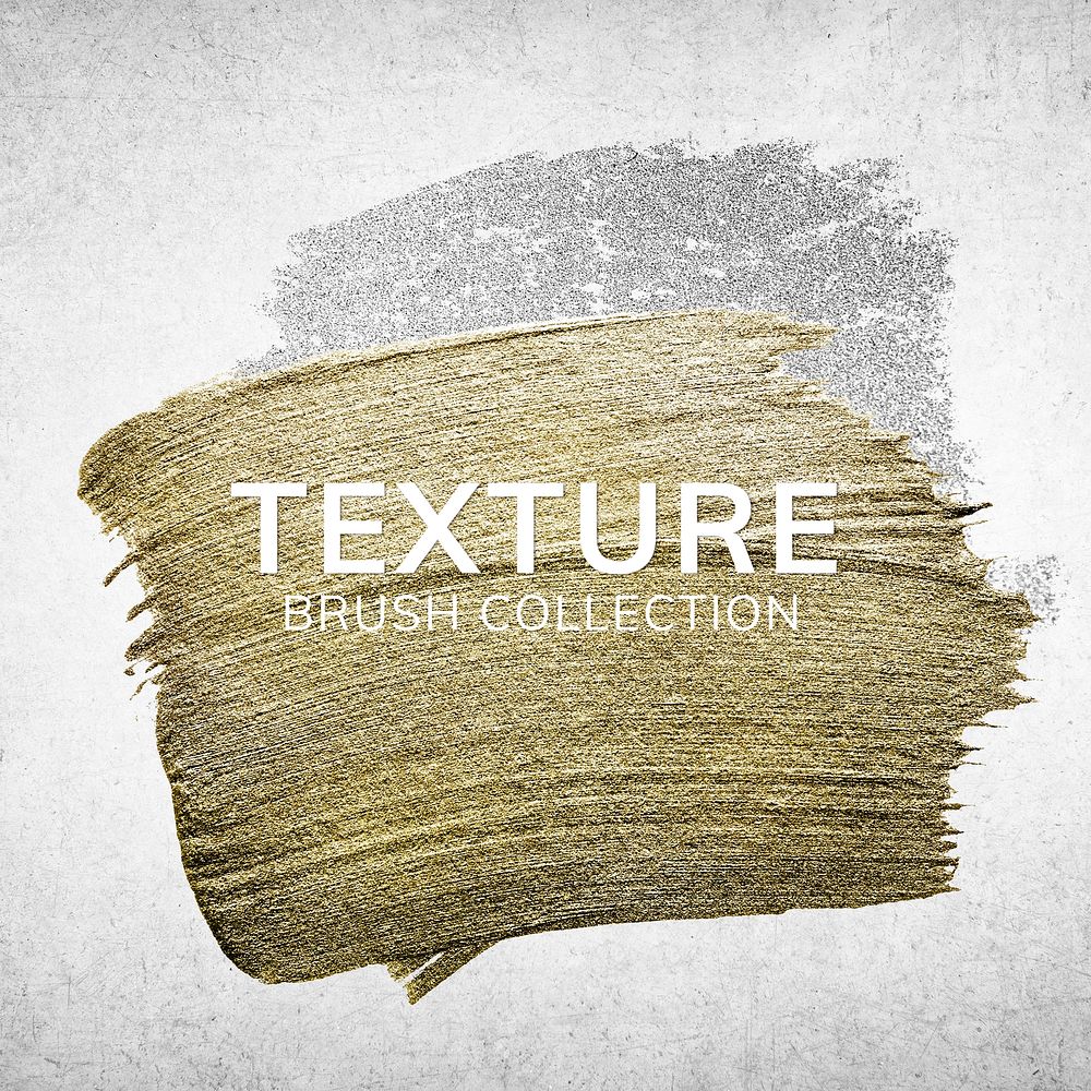 Gold oil paint texture grunge | Premium PSD - rawpixel