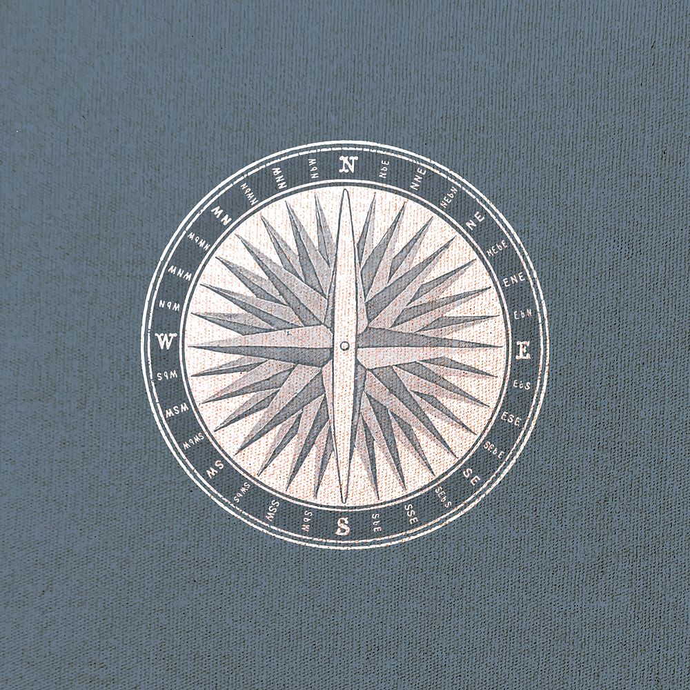Vintage Victorian style compass vector | Premium Vector - rawpixel