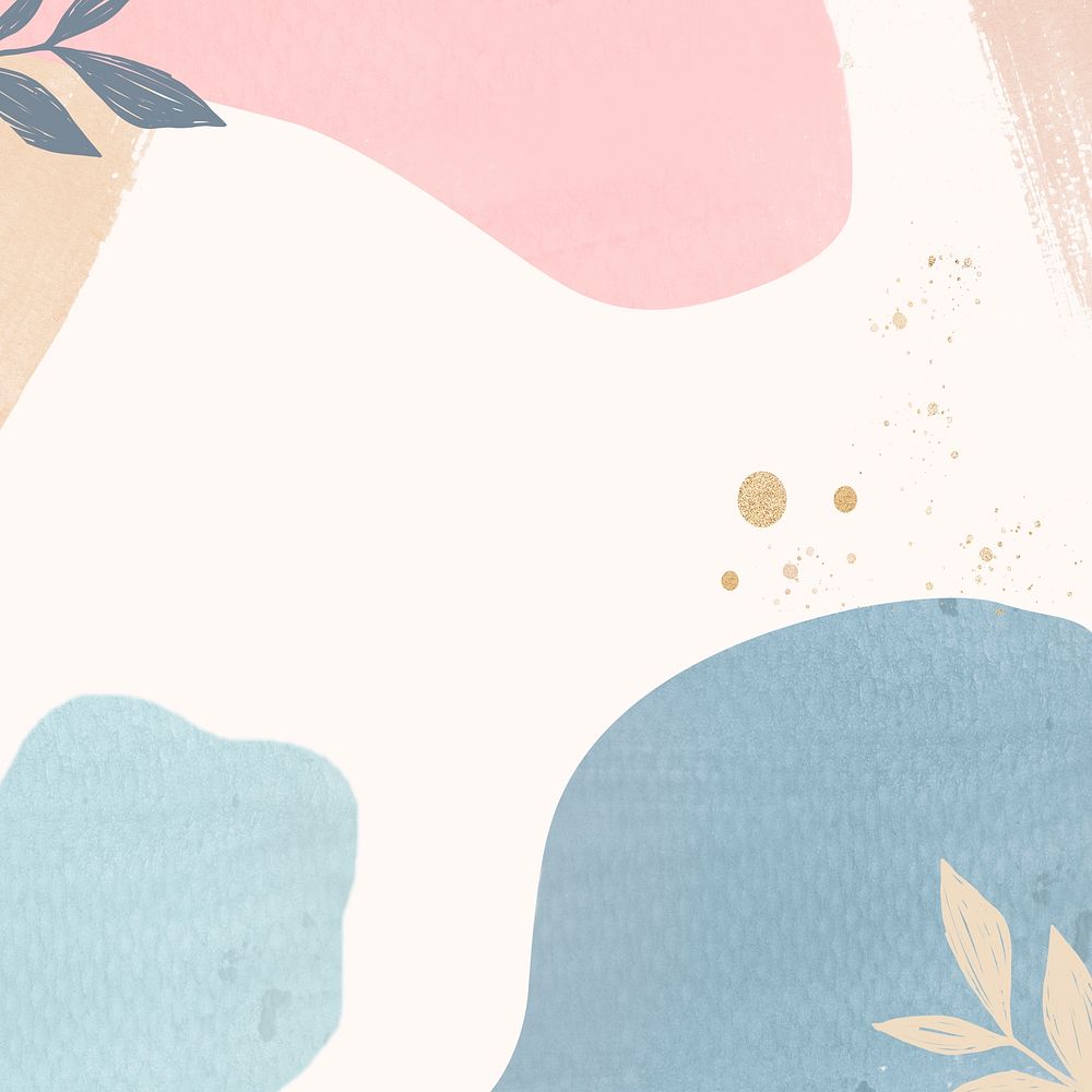 Abstract pastel Memphis patterned background | Premium PSD - rawpixel