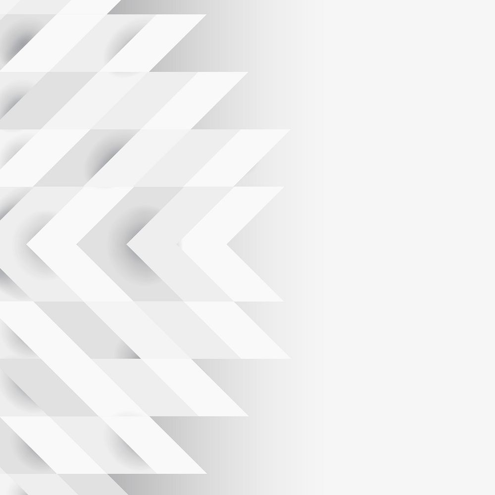 White modern background design vector | Free Vector - rawpixel