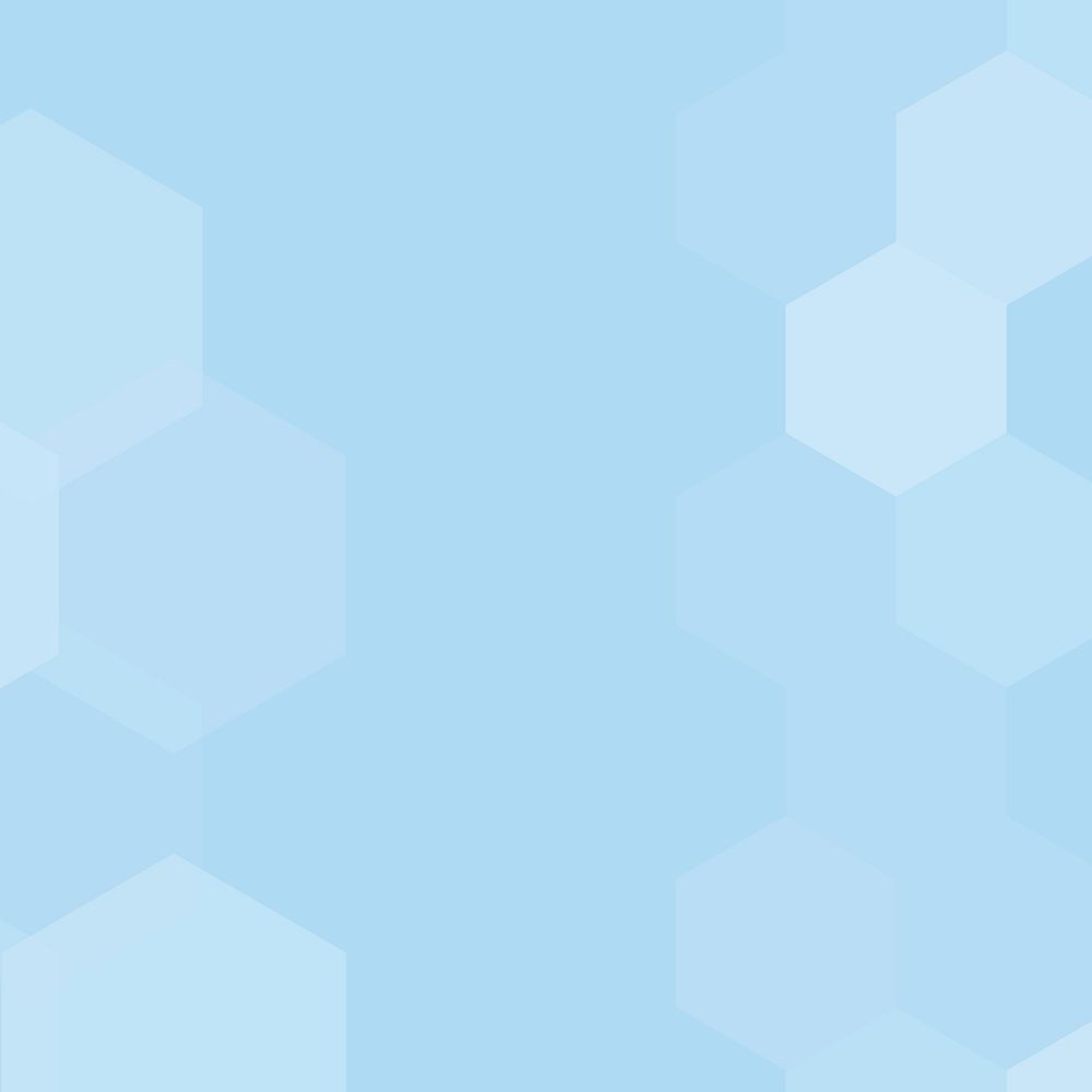 Blue geometric hexagon pattern background | Premium PSD - rawpixel