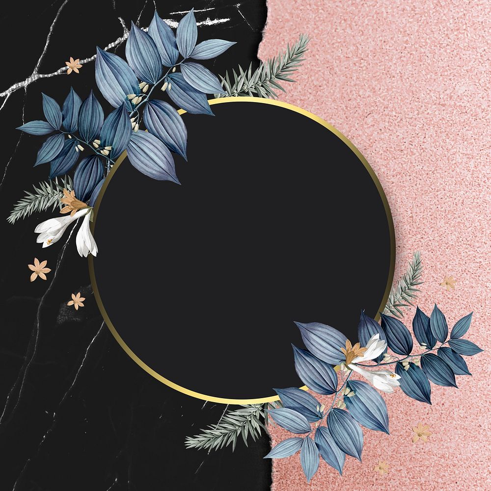 Luxurious floral wedding frame design | Free Photo - rawpixel