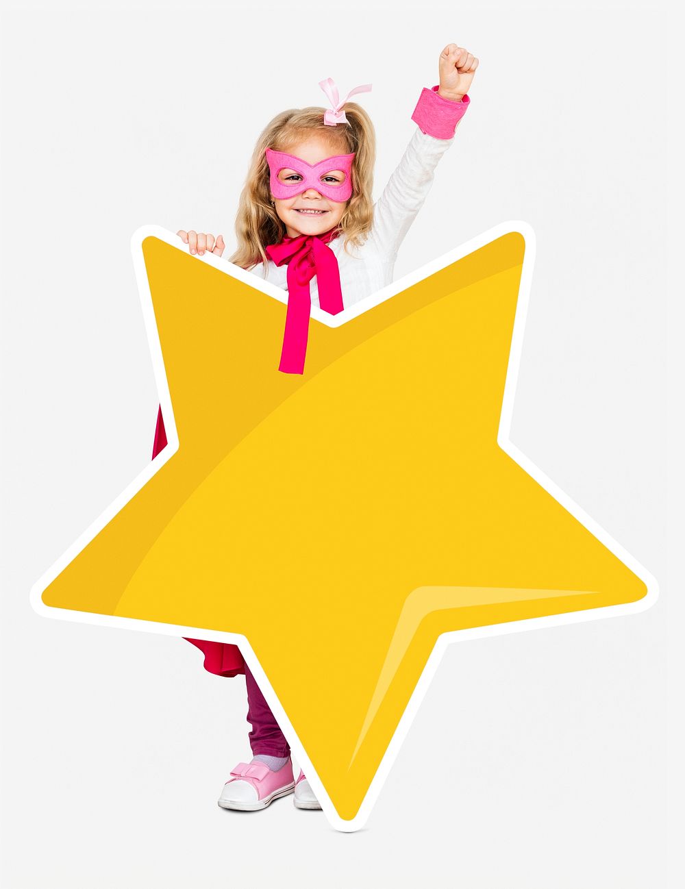 Superhero with a star icon | Free Photo - rawpixel