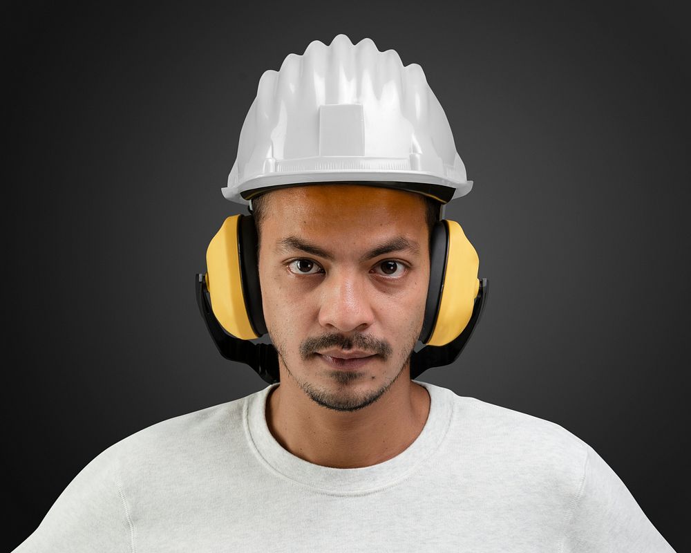 Civil engineer hard hat and | Premium Photo - rawpixel