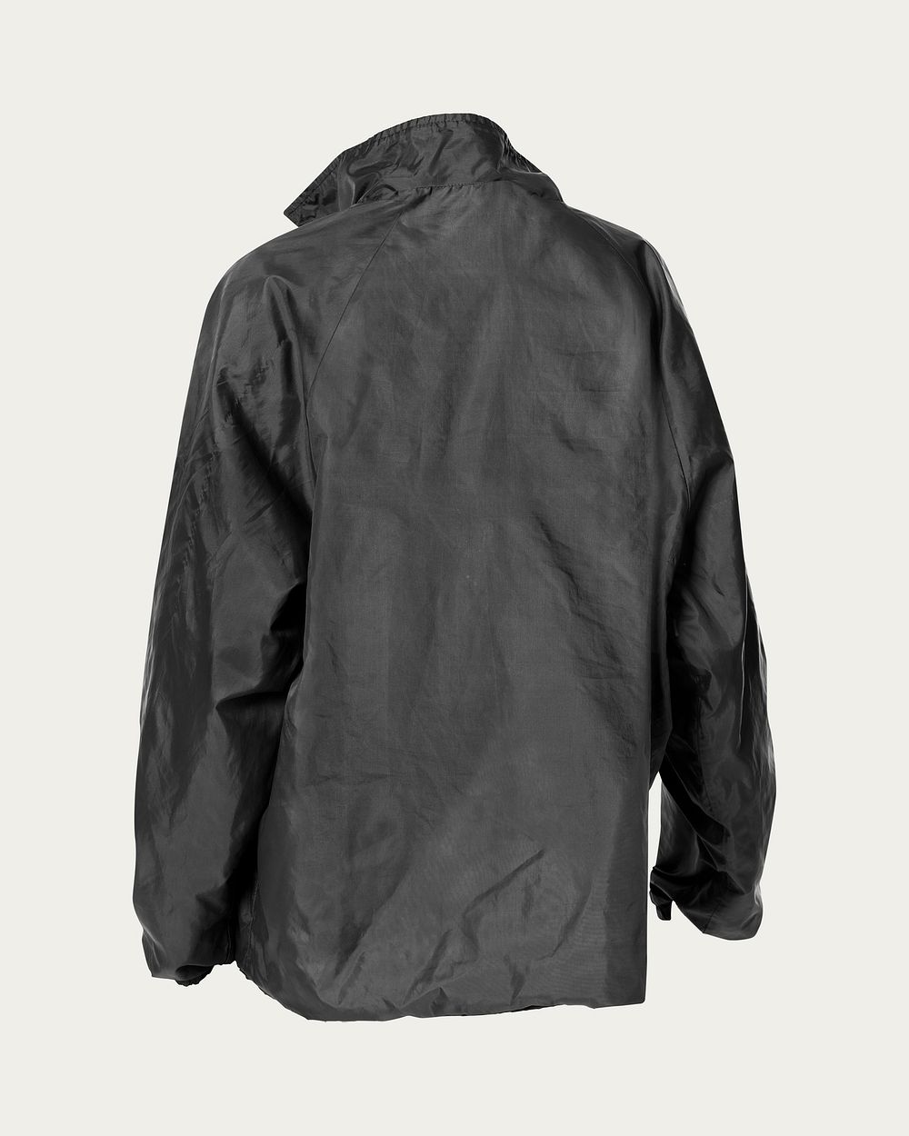 Black waterproof jacket mockup | Premium PSD Mockup - rawpixel