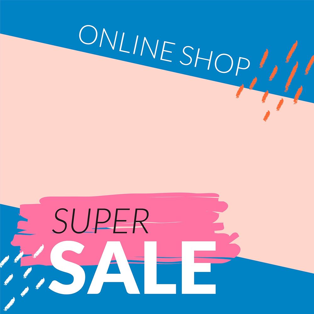 Colorful sale template design vector | Premium Vector Template - rawpixel