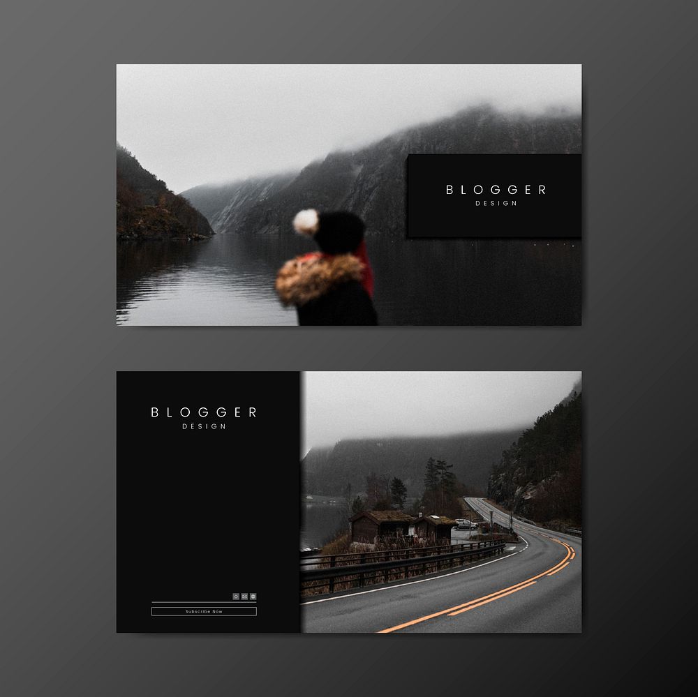 Travel photography blog header template | Free Vector - rawpixel