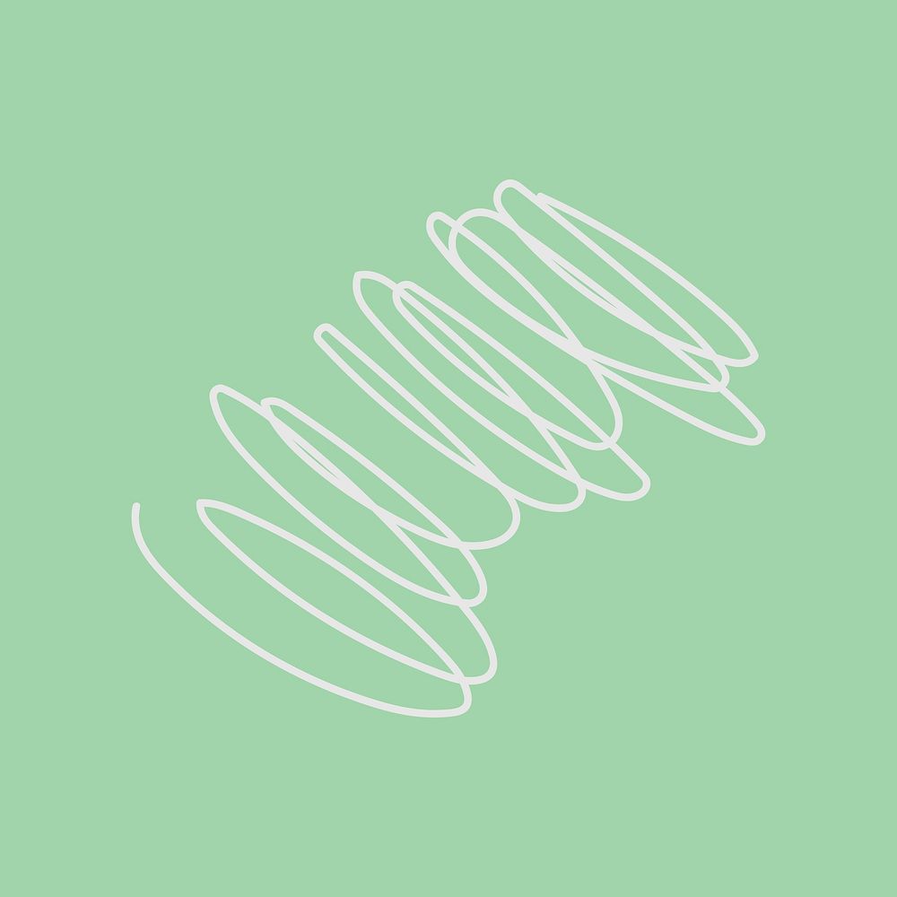 White scribble collage element, abstract | Premium Vector - rawpixel