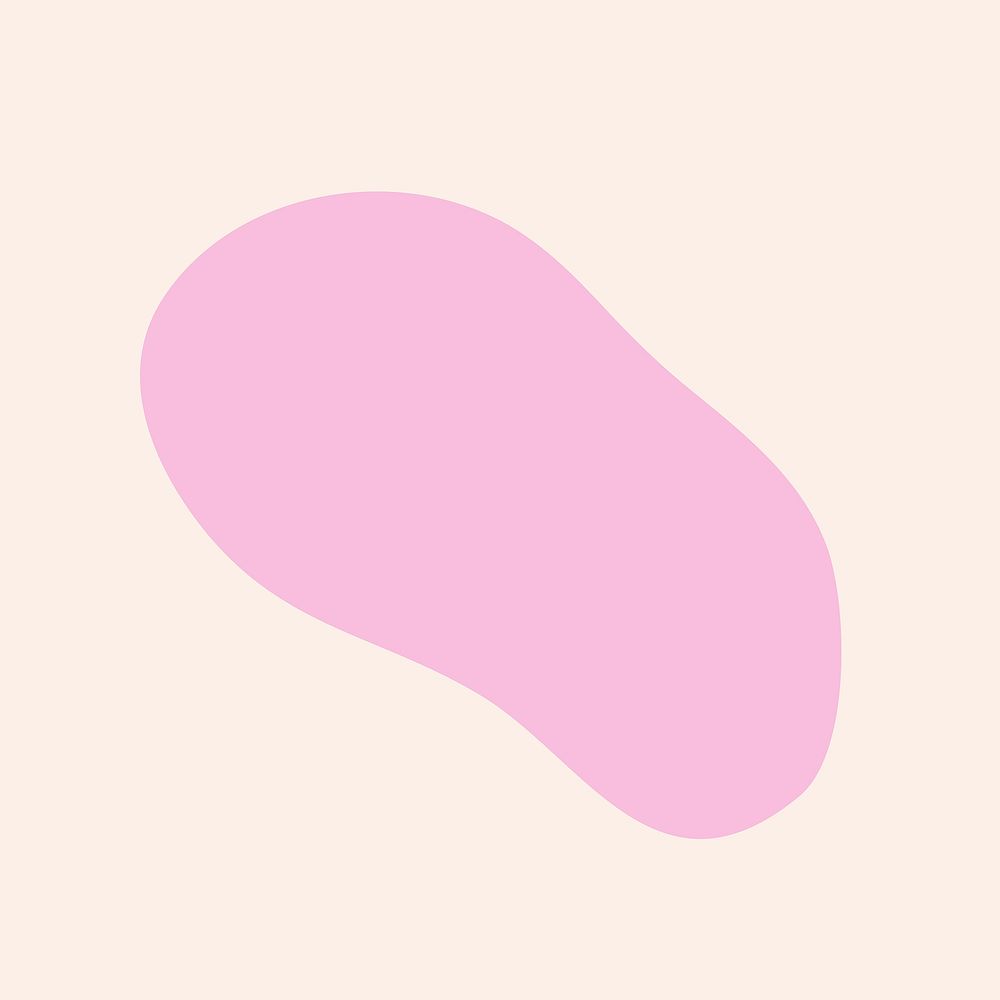 Pink geometric shape sticker, abstract | Premium Vector - rawpixel