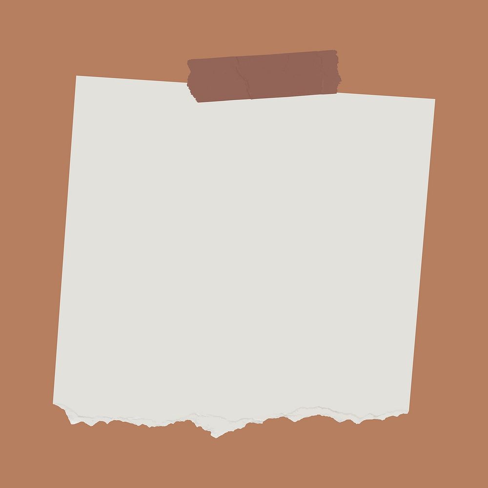 Note paper frame, aesthetic collage | Vector - rawpixel