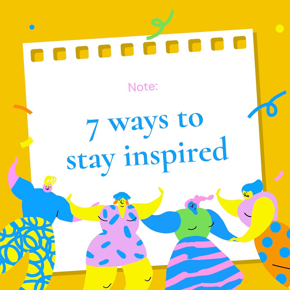 Women cartoon Instagram post template, | Premium PSD Template - rawpixel