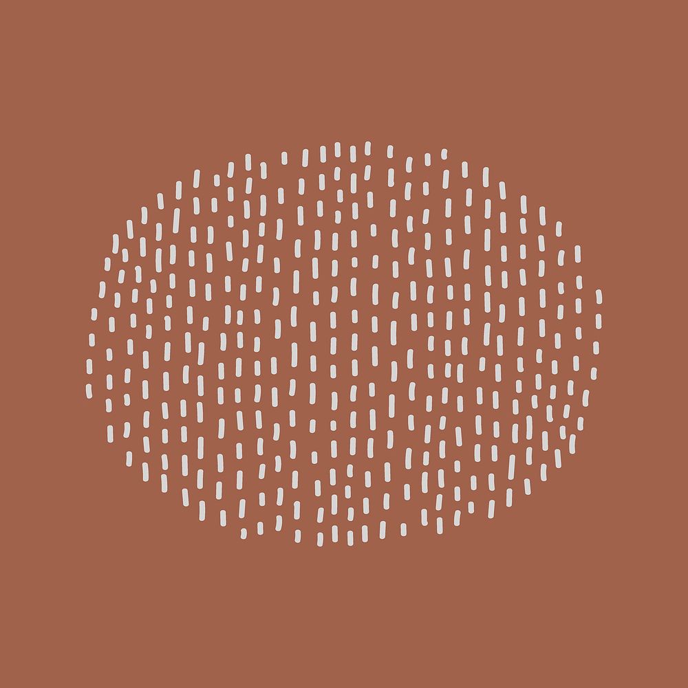 White dots clipart, minimal design | Free Vector - rawpixel