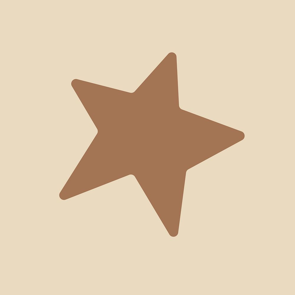 Star clipart, aesthetic design vector | Premium Vector - rawpixel