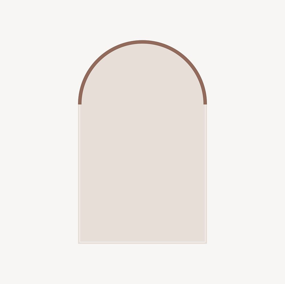 Arch shape clipart, simple design | Free Vector - rawpixel