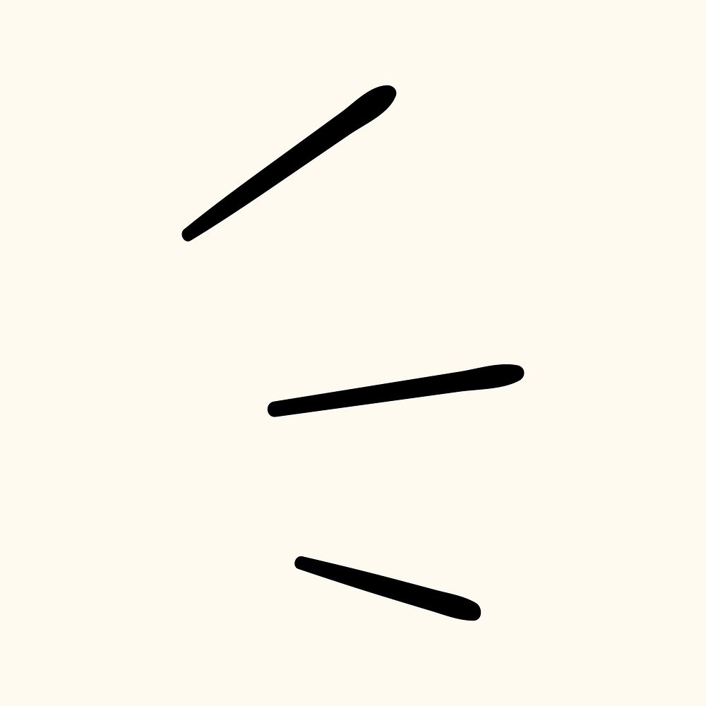 Speed line cartoon effect clipart, | Premium Vector - rawpixel