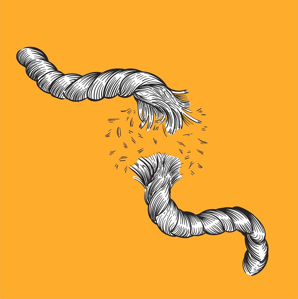 Hand drawn illustration of failure | Premium Vector Illustration - rawpixel