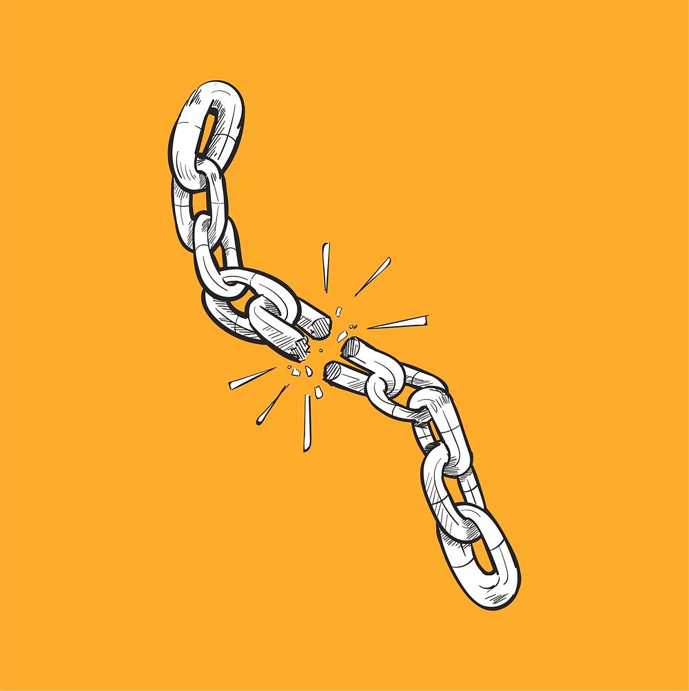 Hand drawing illustration freedom concept | Free Photo Illustration ...