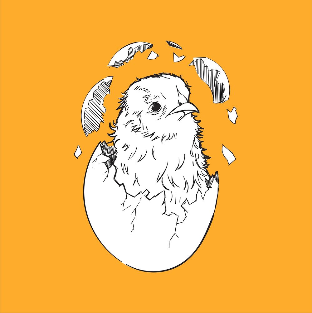 Hand drawing illustration of freedom | Free Photo Illustration - rawpixel