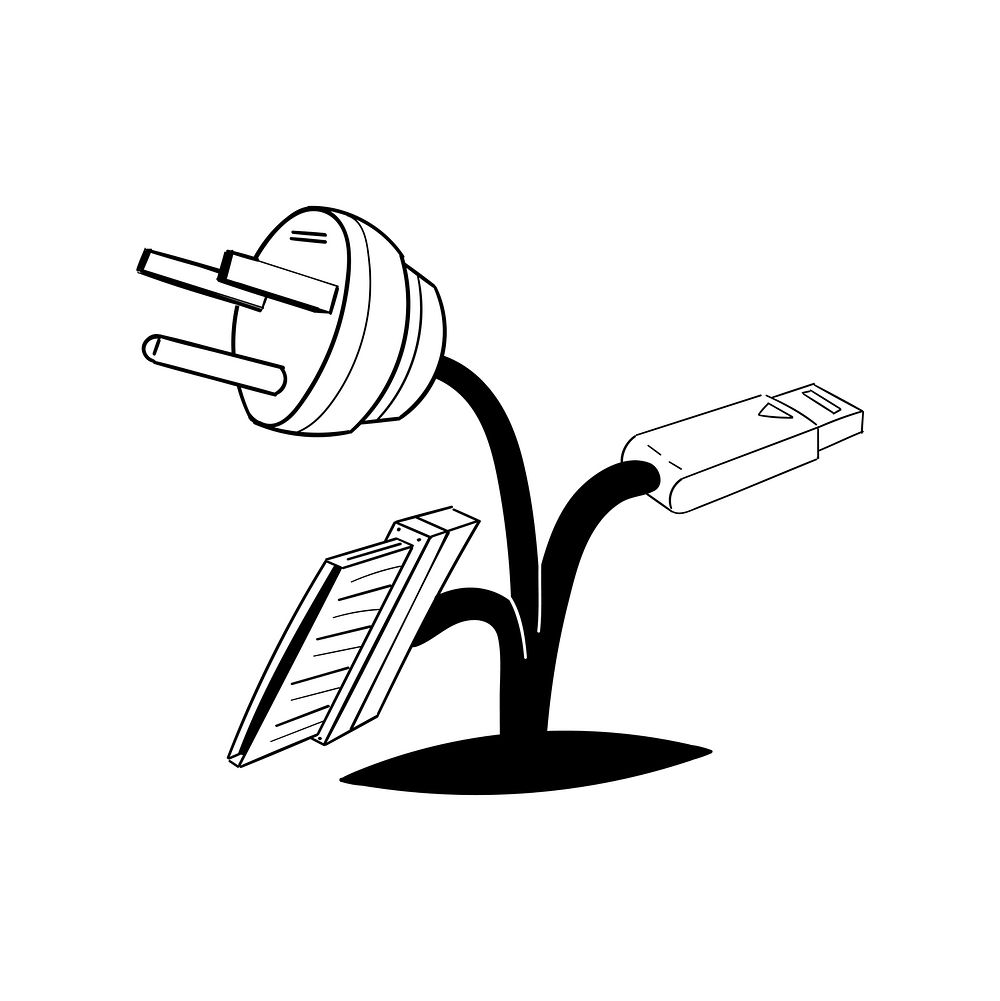 Hand drawing illustration environment sustainable | Premium Vector ...