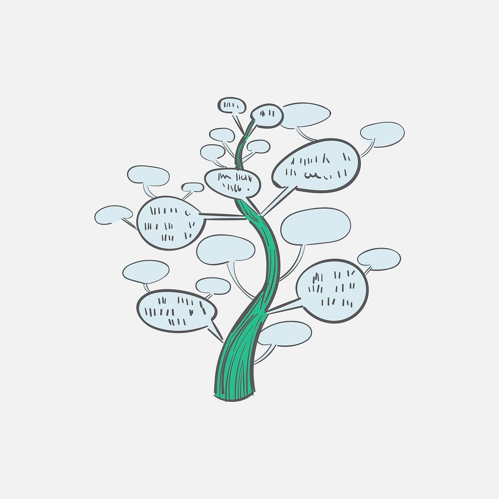 Hand drawing illustration development concept | Free Photo Illustration ...