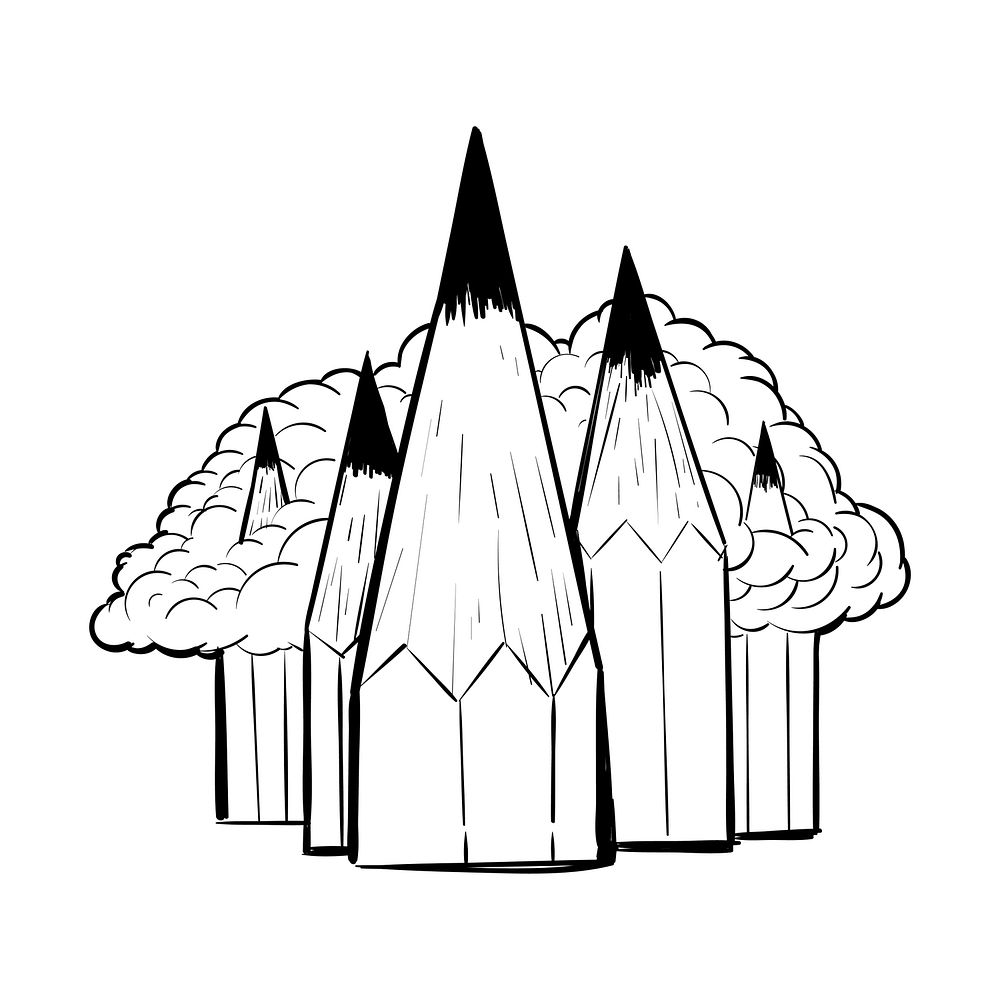 Hand drawing illustration creative ideas | Free Photo Illustration ...