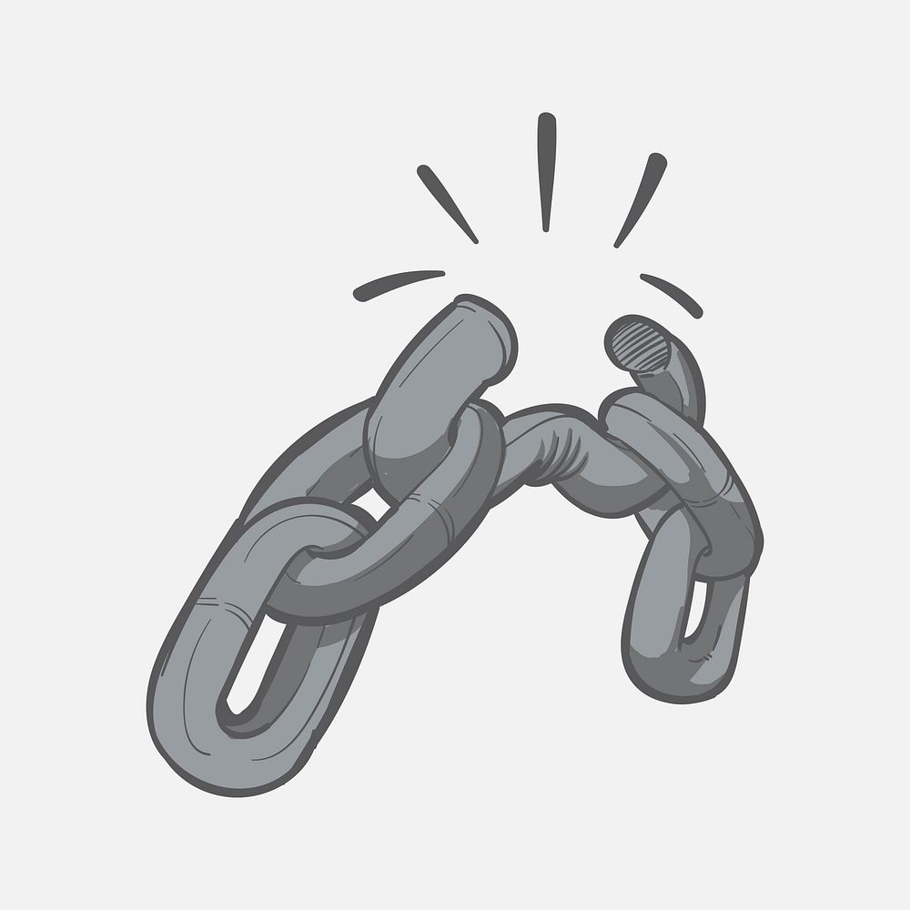 Hand drawing illustration fail concept | Premium Vector Illustration ...