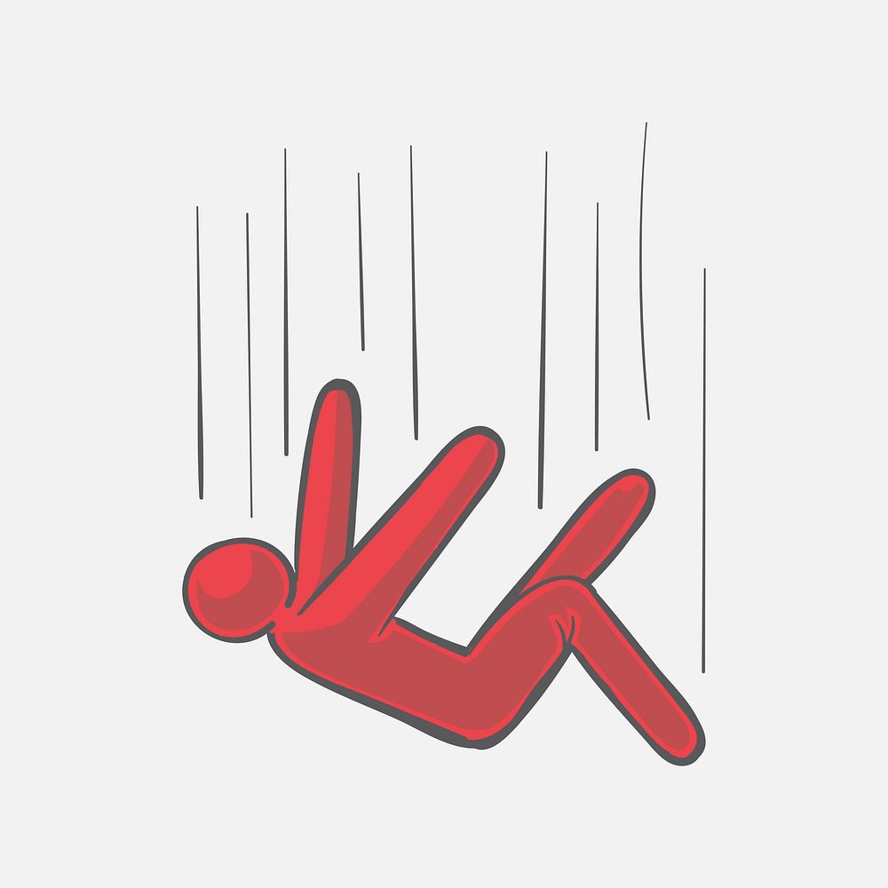 Hand drawing illustration fail concept | Premium Vector Illustration ...