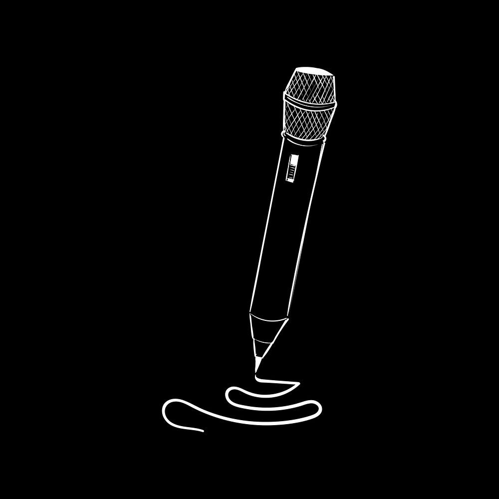 Hand drawing illustration of communication | Premium Vector ...