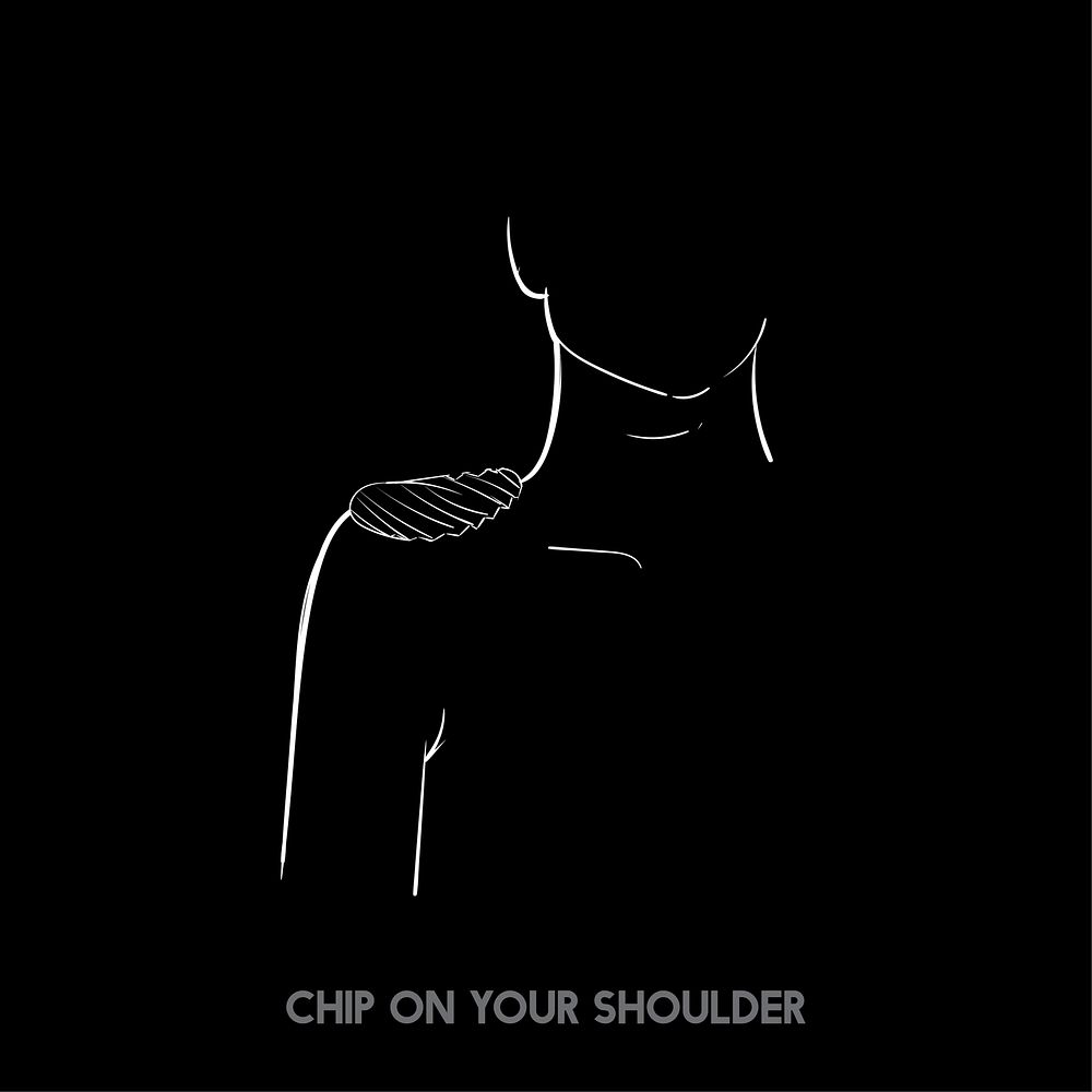 Chip on shoulder | Free Photo - rawpixel