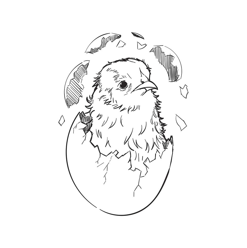 Hand drawing illustration of freedom | Free Photo Illustration - rawpixel