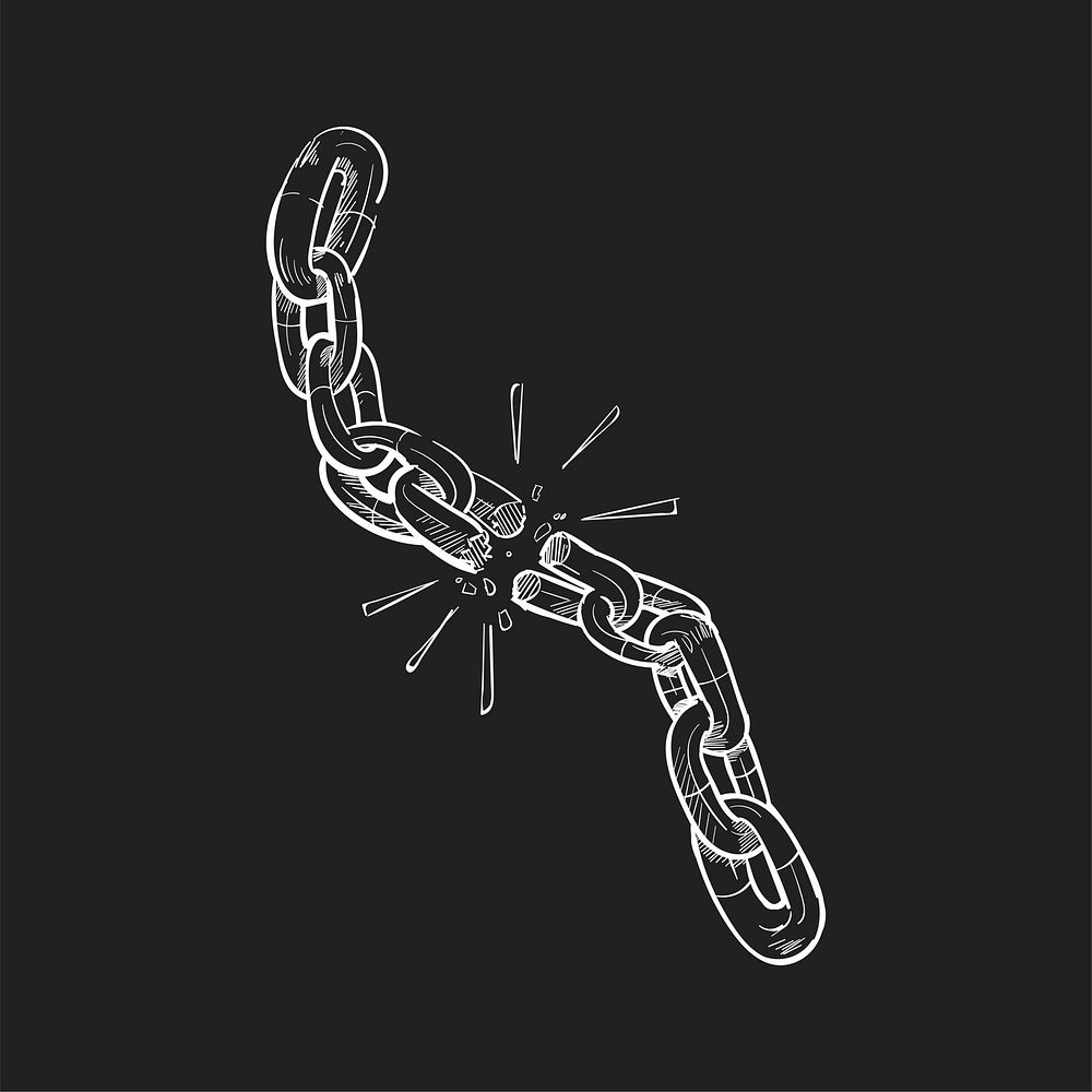 Hand drawing illustration of freedom | Premium Vector Illustration ...