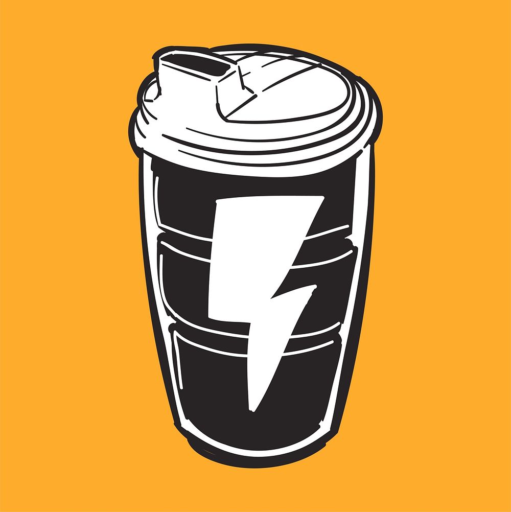 Hand drawing illustration power strength | Free Photo Illustration ...