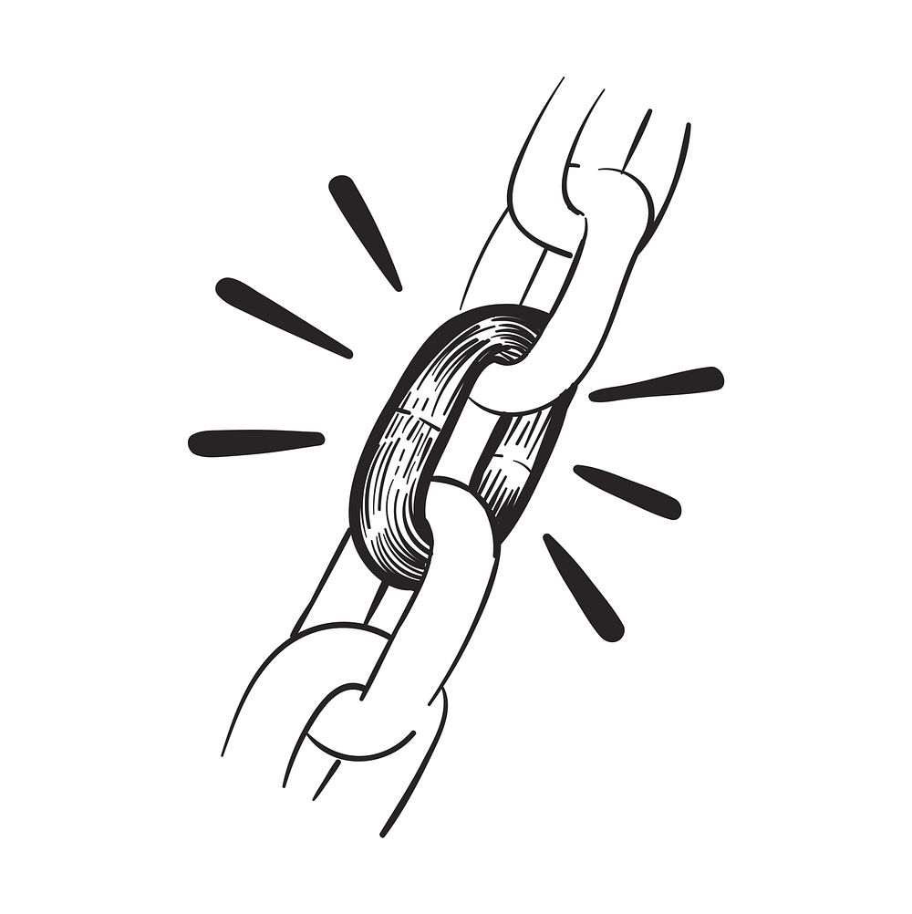 Hand drawing illustration power strength | Premium Vector Illustration ...