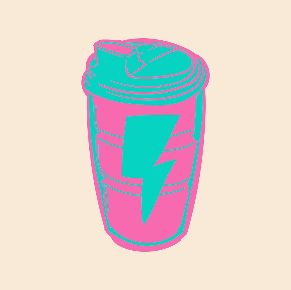 Hand drawing illustration power strength | Premium Vector Illustration ...