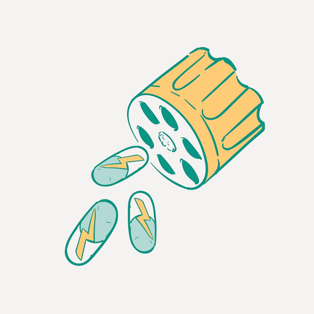 Hand drawing illustration of power | Premium Vector Illustration - rawpixel