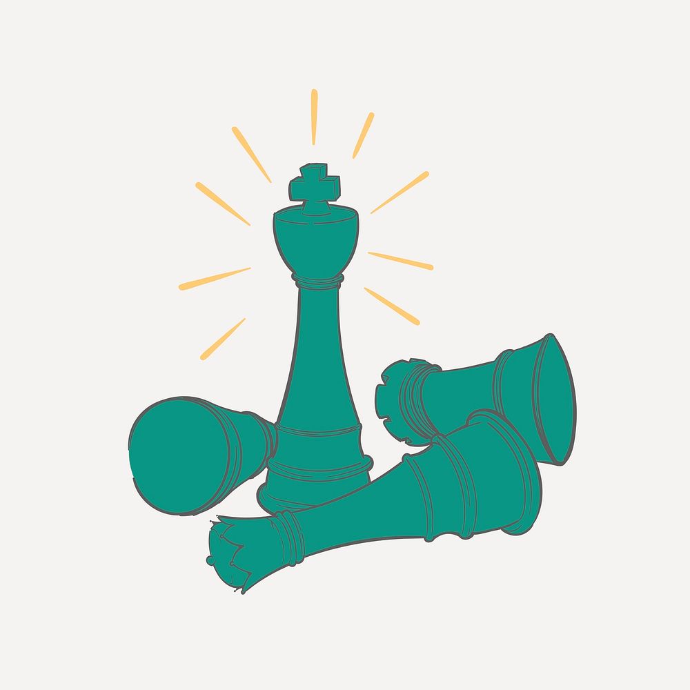 Hand drawing illustration of leadership | Free Photo Illustration ...