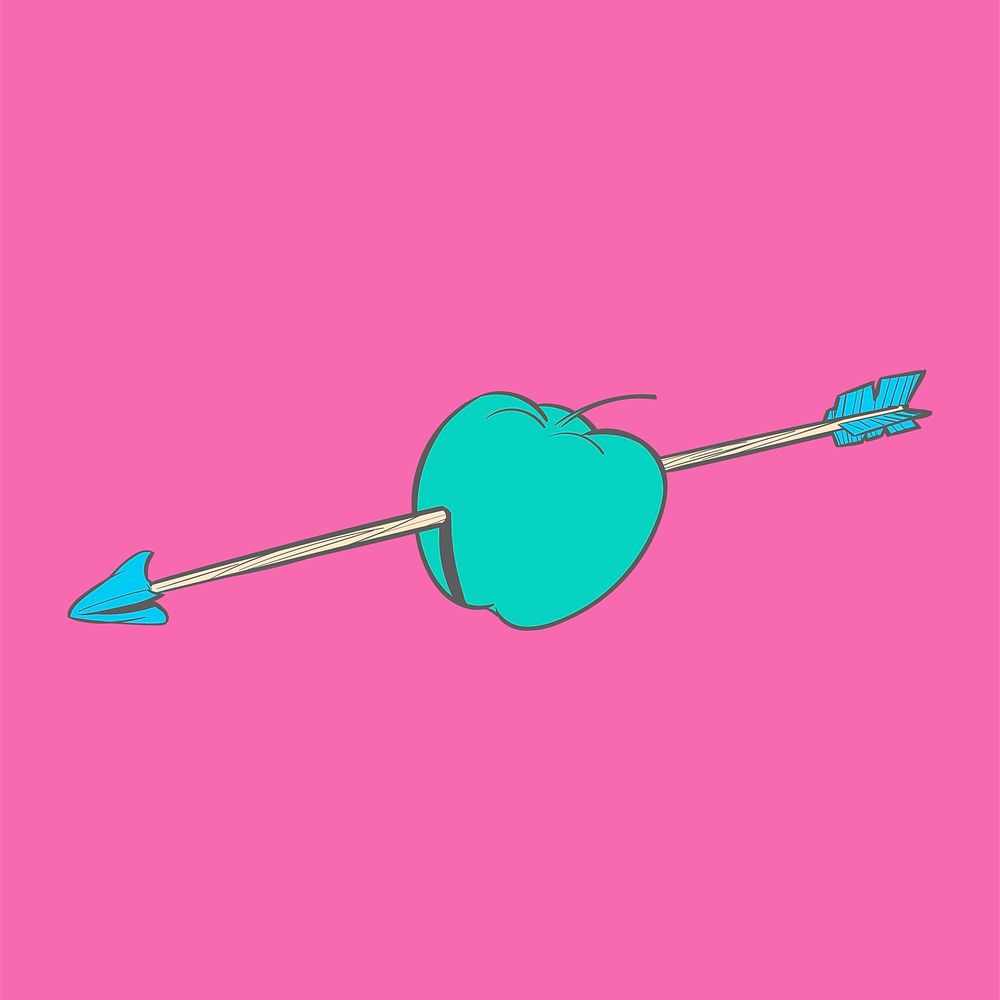 Hand drawing illustration goals target | Free Photo Illustration - rawpixel