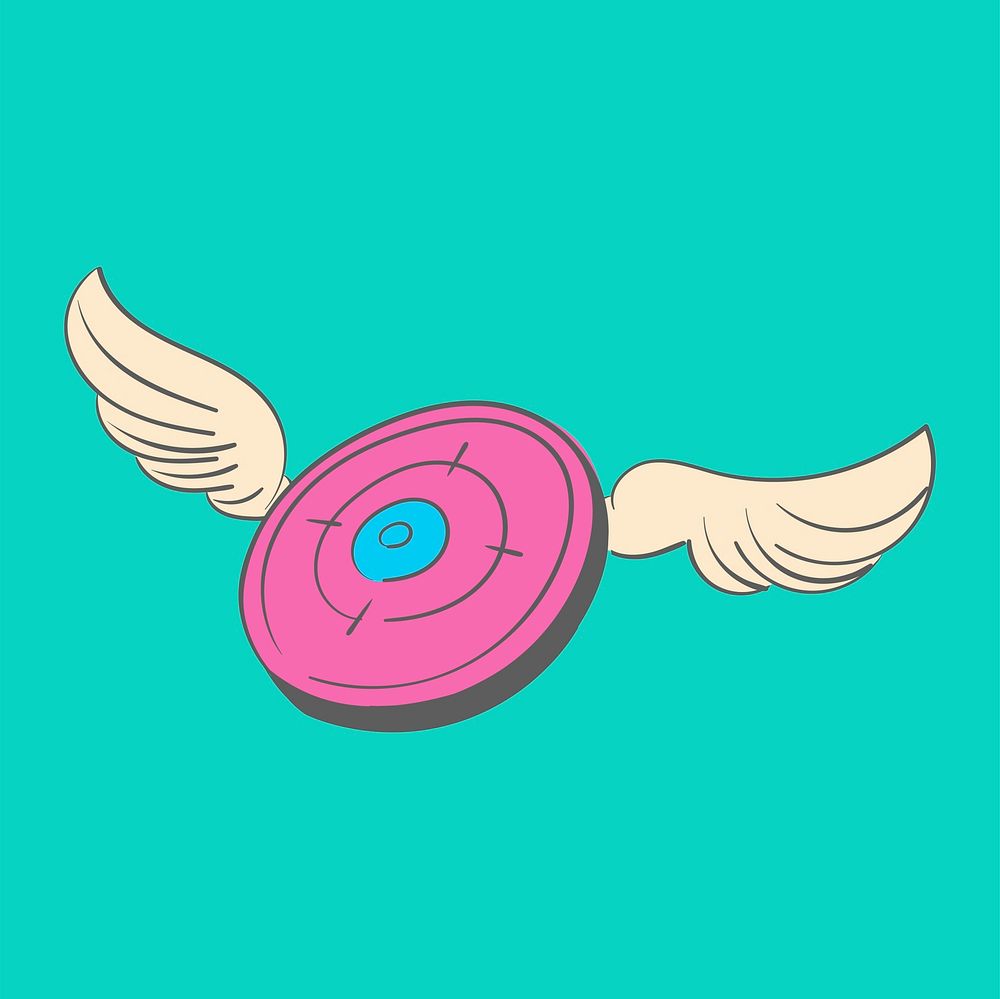 Hand drawing illustration goals target | Free Photo Illustration - rawpixel