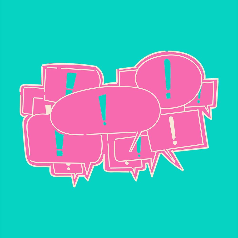 Hand drawing illustration communication concept | Premium Vector ...