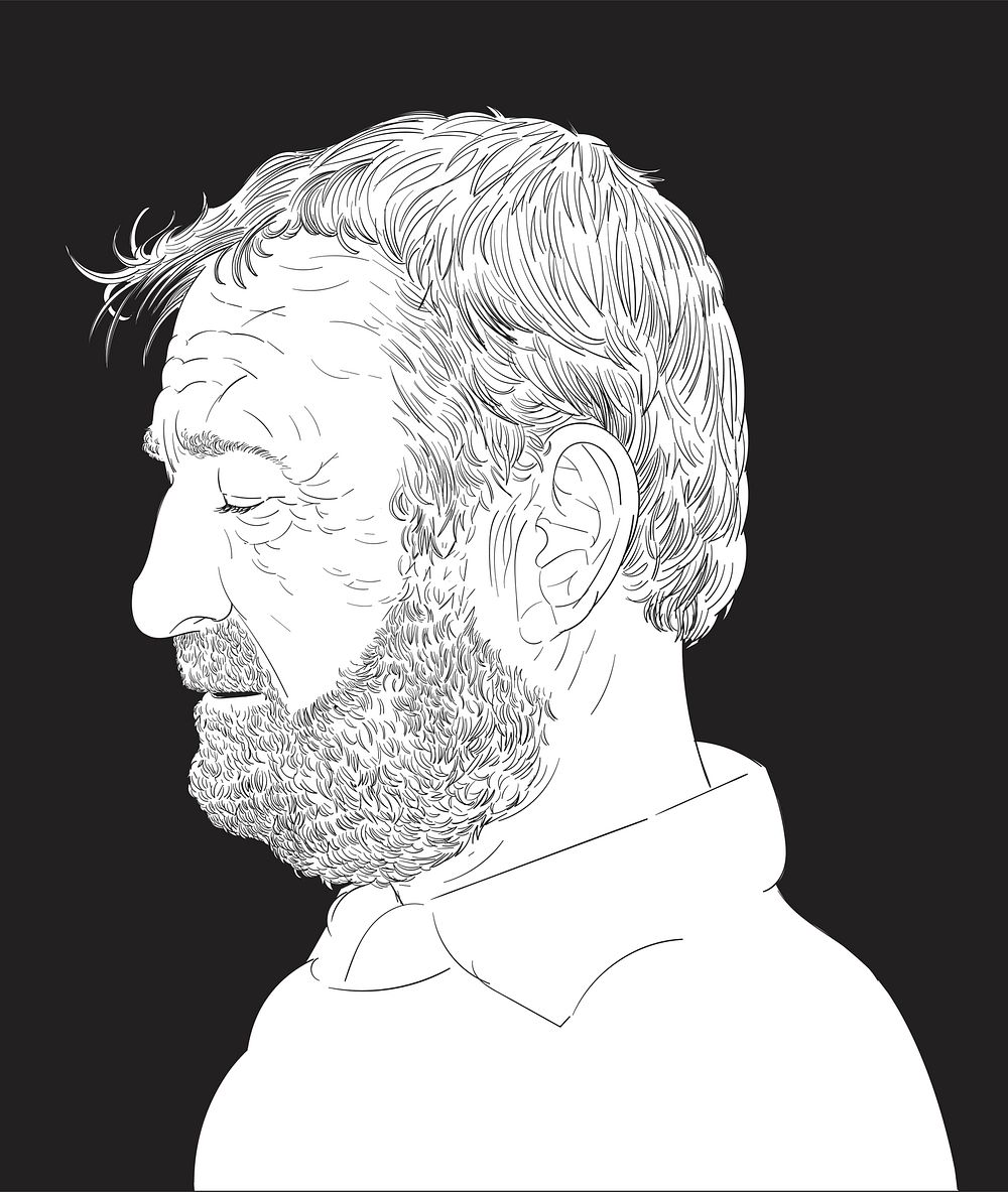 Hand drawing illustration of human | Free Photo Illustration - rawpixel