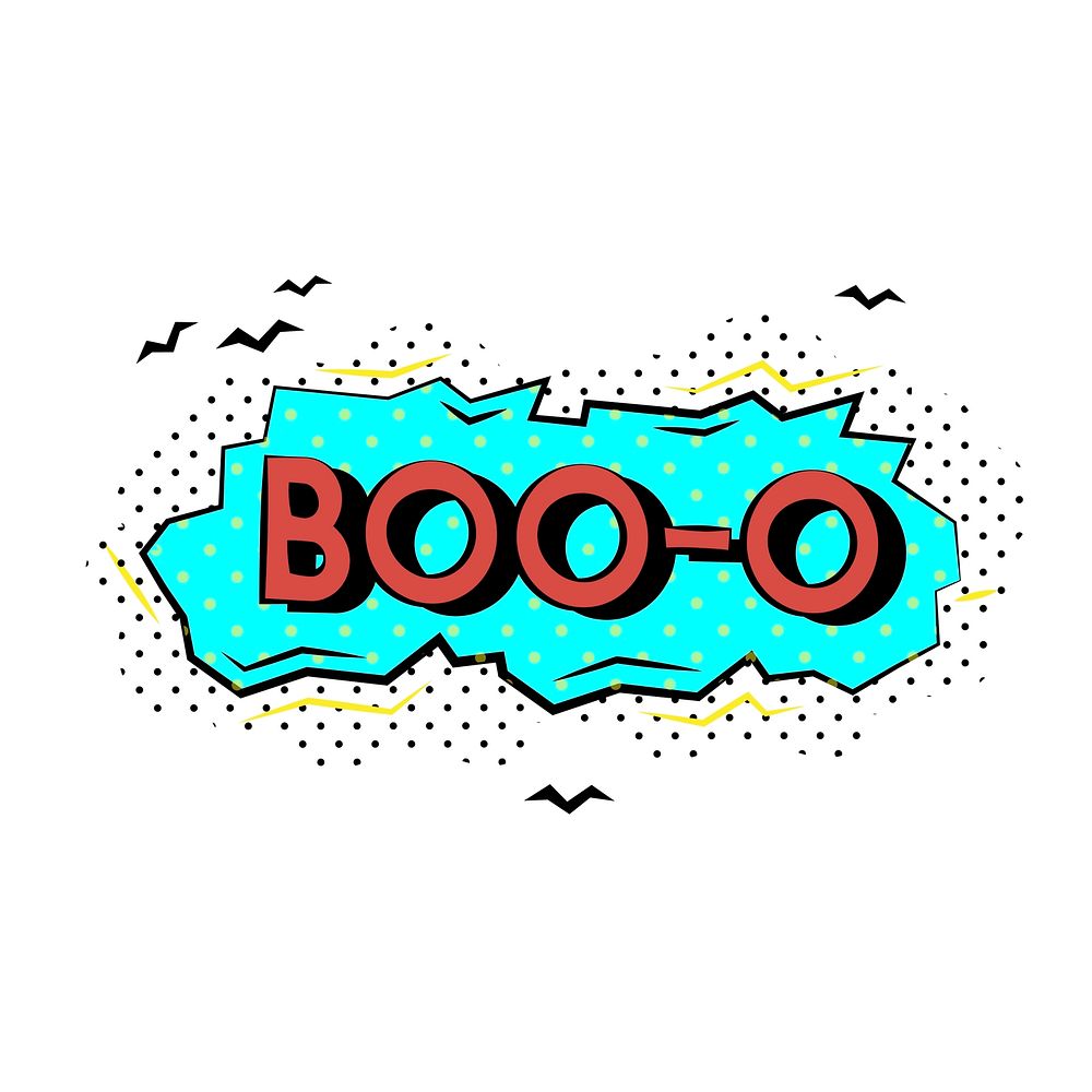 Word illustration comic style | Free Vector - rawpixel