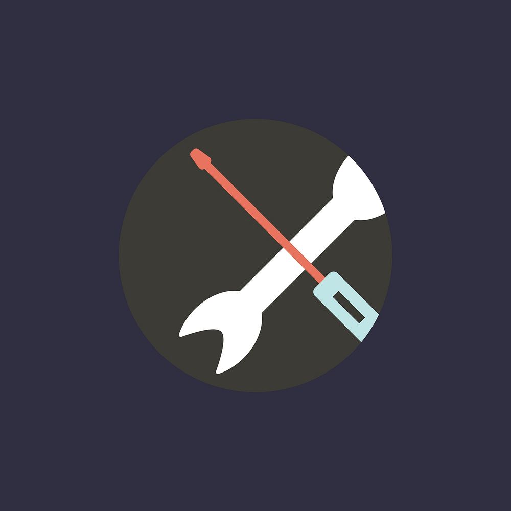 Vector of system setting icon | Premium Vector - rawpixel